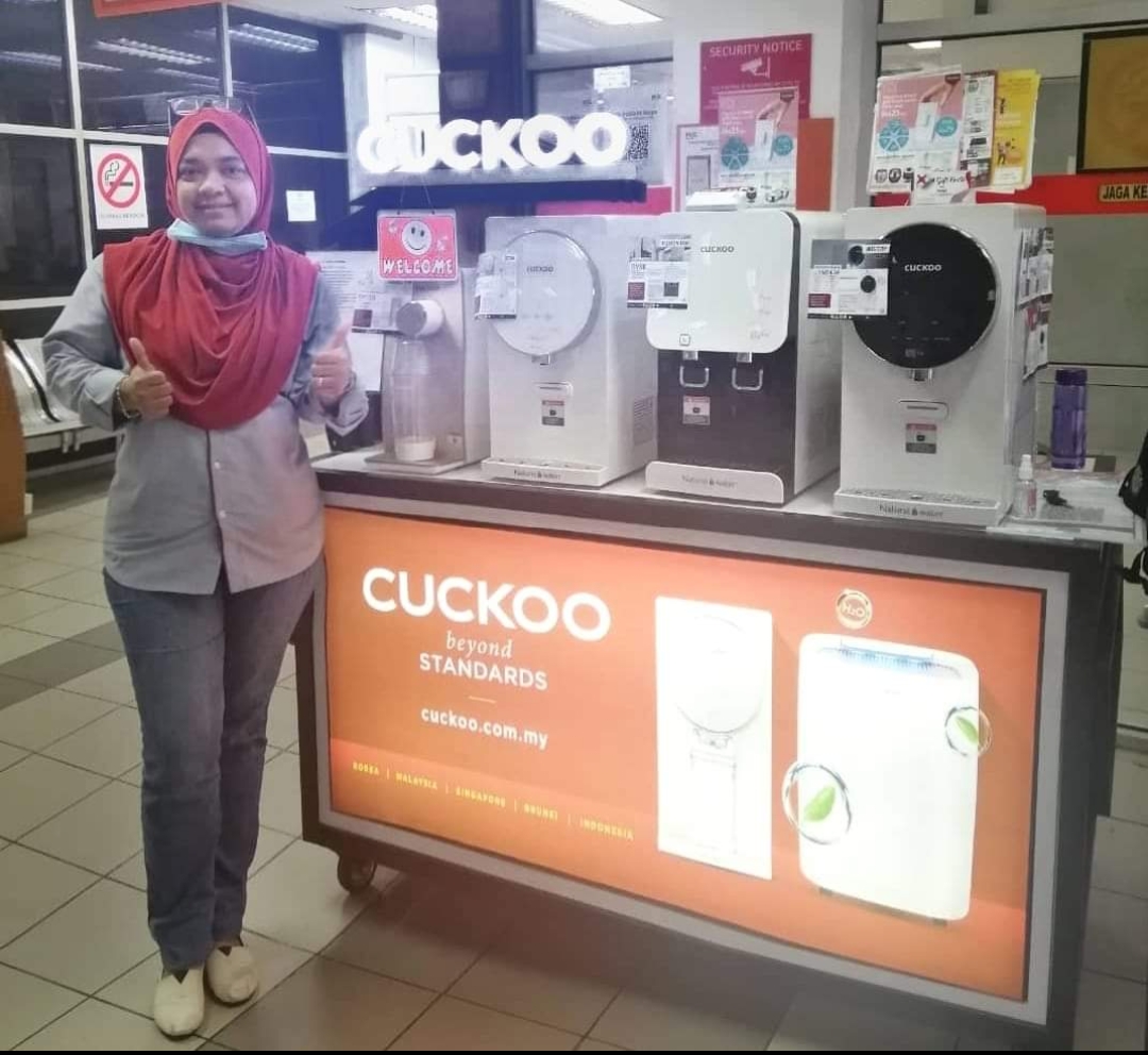 PROMOSI CUCKOO AIRCOND VITA S INVERTER