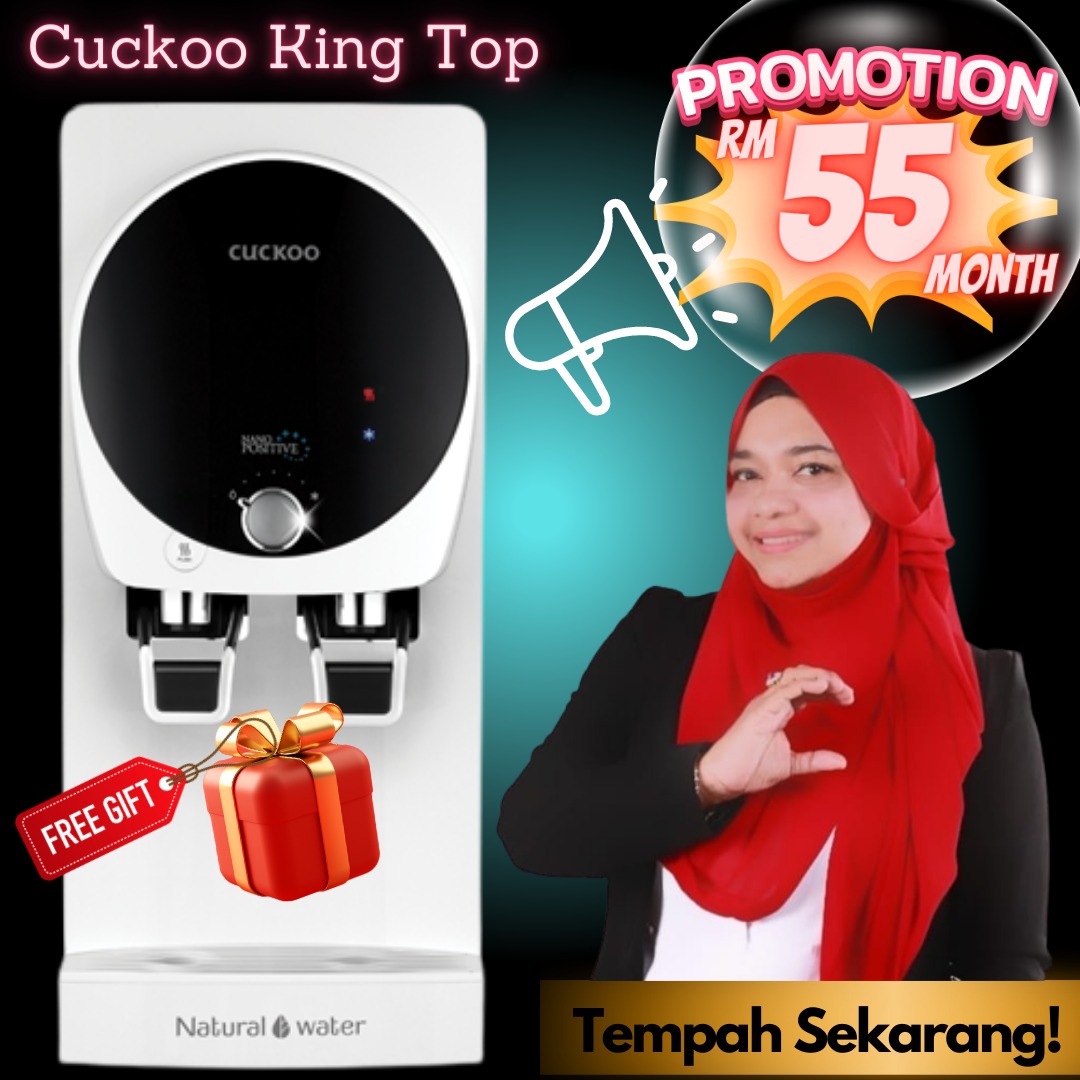 PENAPIS AIR CUCKOO | PROMOSI GOOODPLAN RM55
