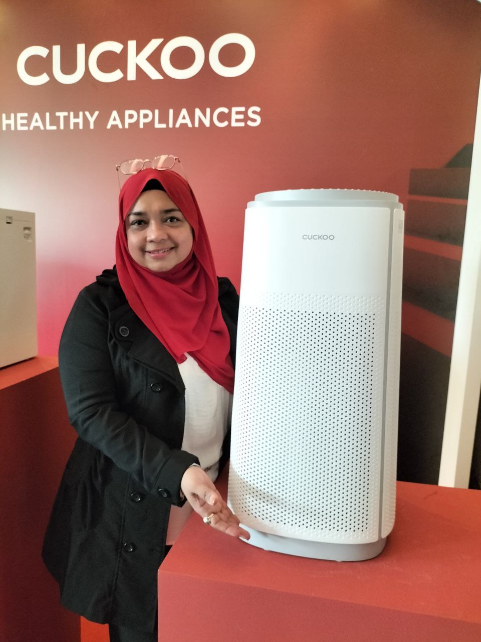 PENAPIS UDARA CUCKOO | INFO & HARGA PROMOSI TERKINI