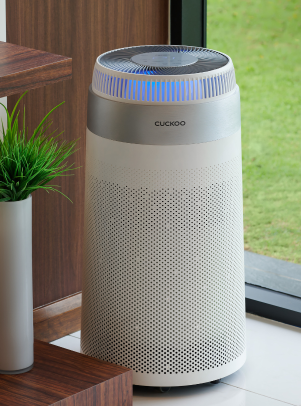 PENAPIS UDARA CUCKOO D MODEL- 360° COVERAGE AREA