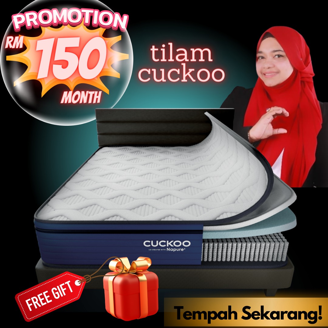HARGA TERKINI TILAM CUCKOO | FREE DELIVERY CALL NOW