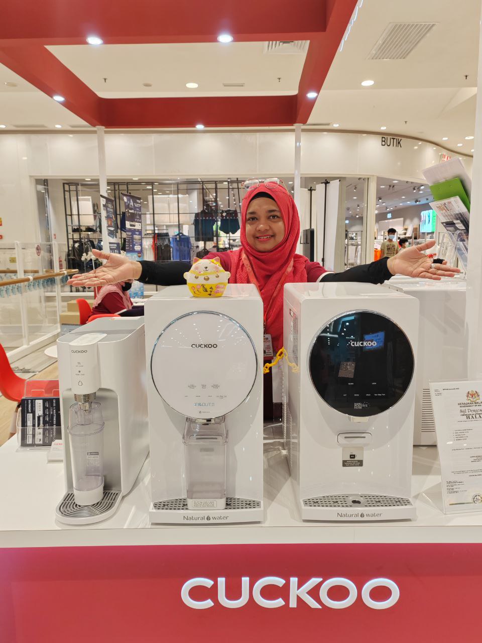 PENAPIS AIR CUCKOO IRIS - DIGITAL DESIGN 13 SUHU