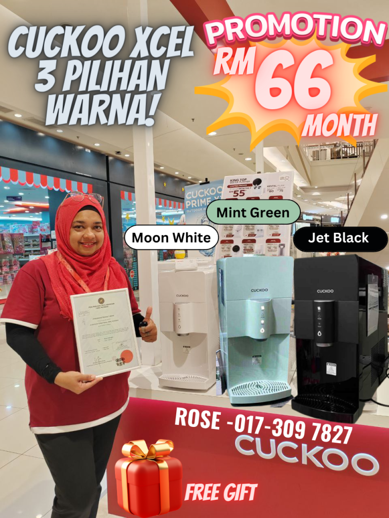 PENAPIS AIR CUCKOO | PROMOSI GOOODPLAN RM55