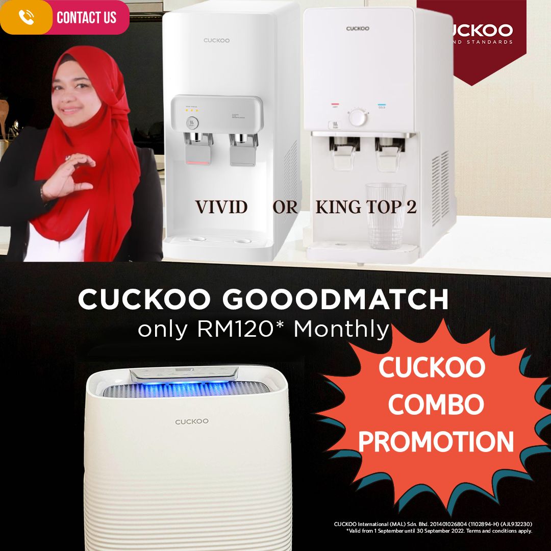 PENAPIS AIR CUCKOO | PROMOSI GOOODPLAN RM55