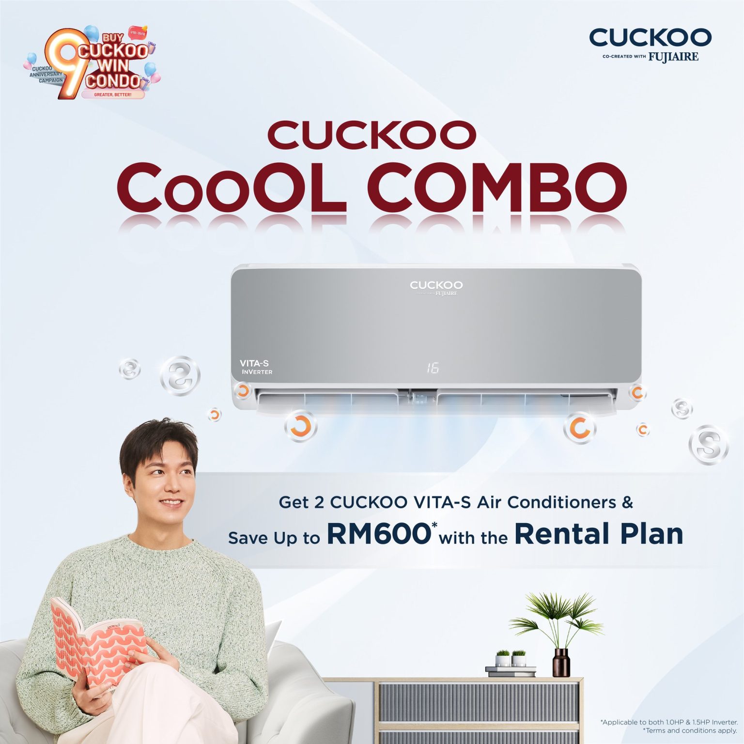 CUCKOO AIRCOND BEST OFFER
