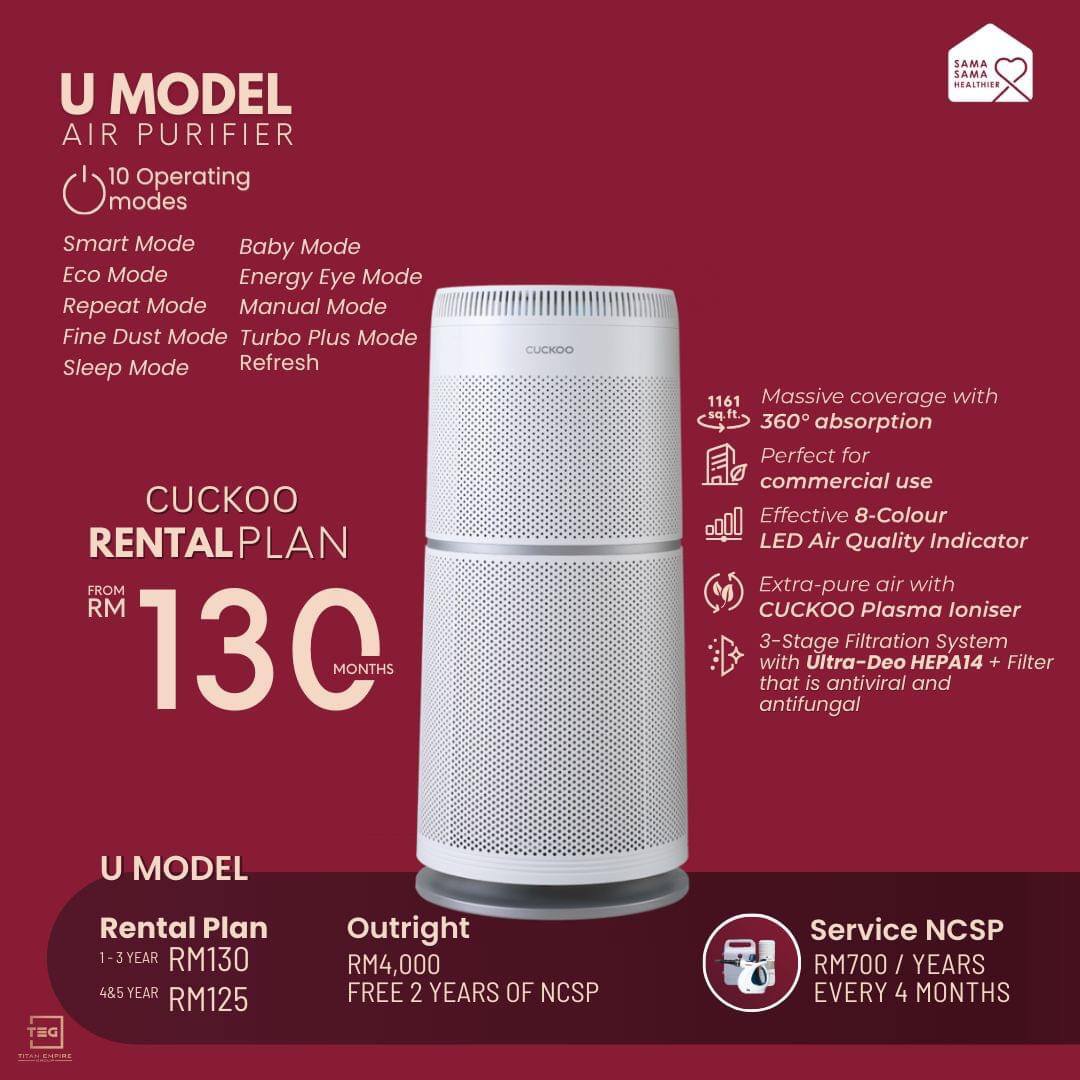 PENAPIS UDARA TERBAIK UNTUK PEJABAT, COVERAGE LUAS